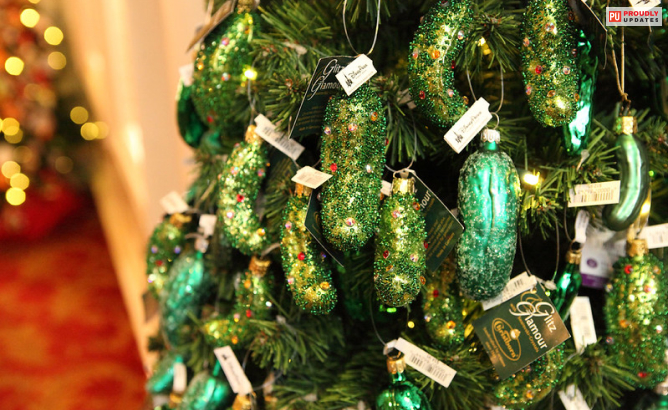 Christmas Pickle: History Of Where It Came From?