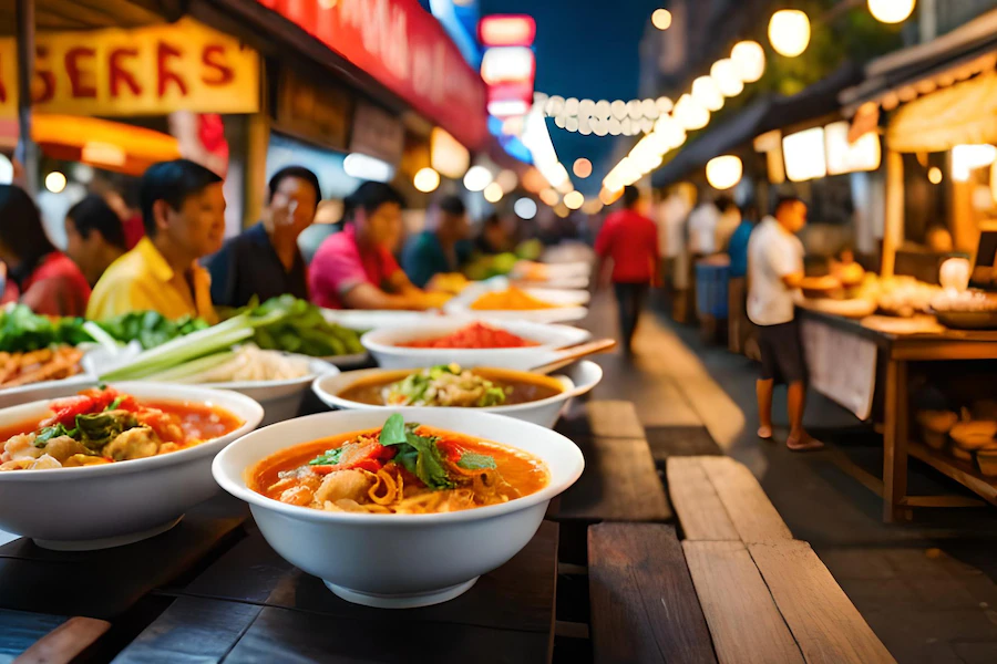 Singapore Hotels – Food Tourism At Its Best